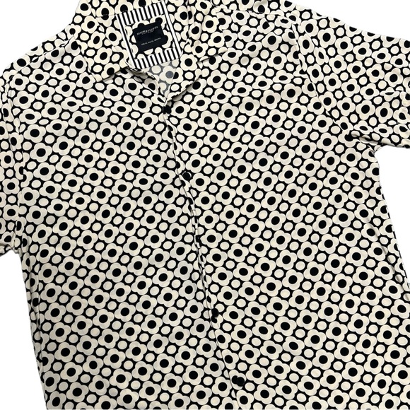 Denim & Flower | Shirts | Vintage 9s Denim Flower Button Up Short ...